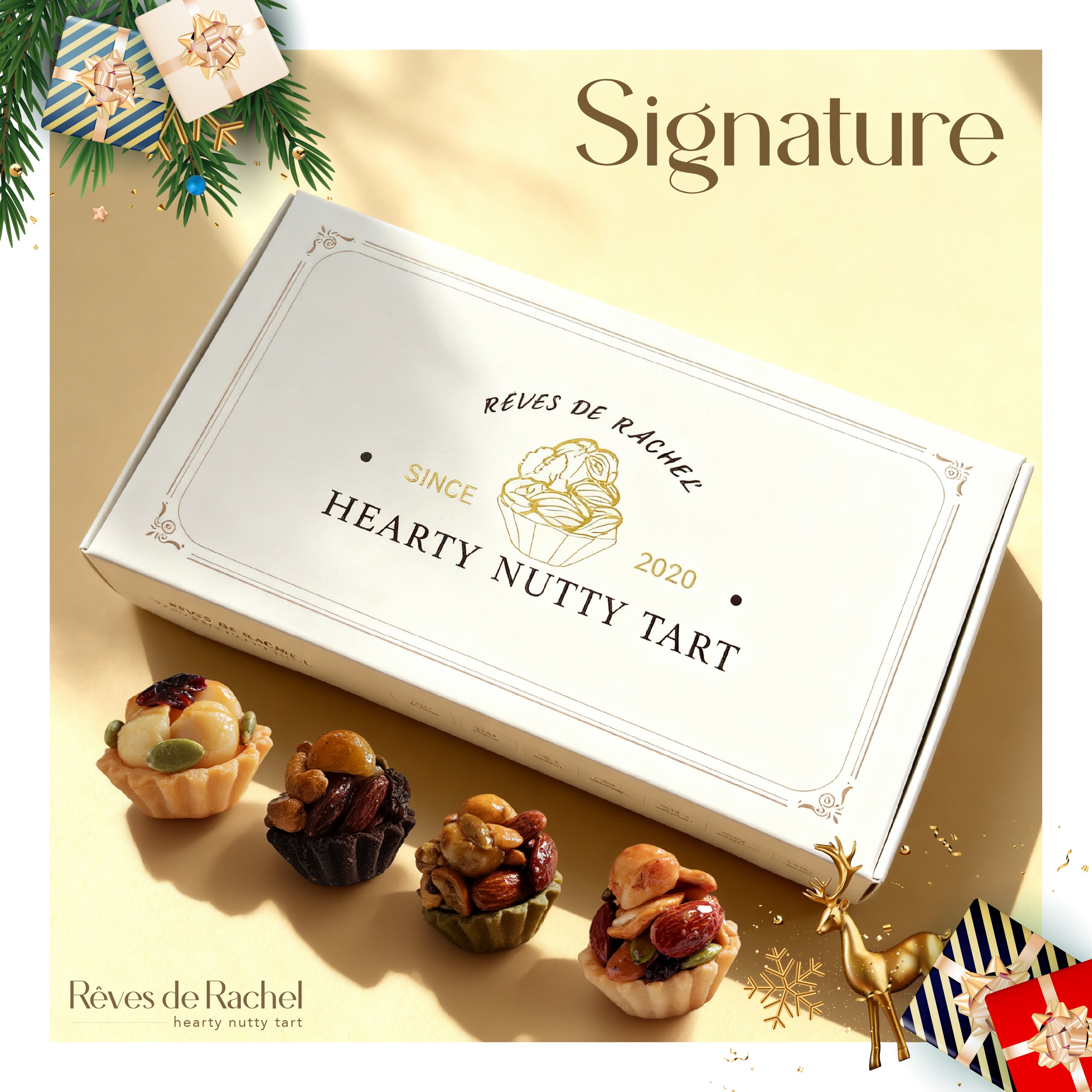 Hearty Nutty Tart Signature Mix Box – RêvesdeRachel | Hearty Nutty Tart
