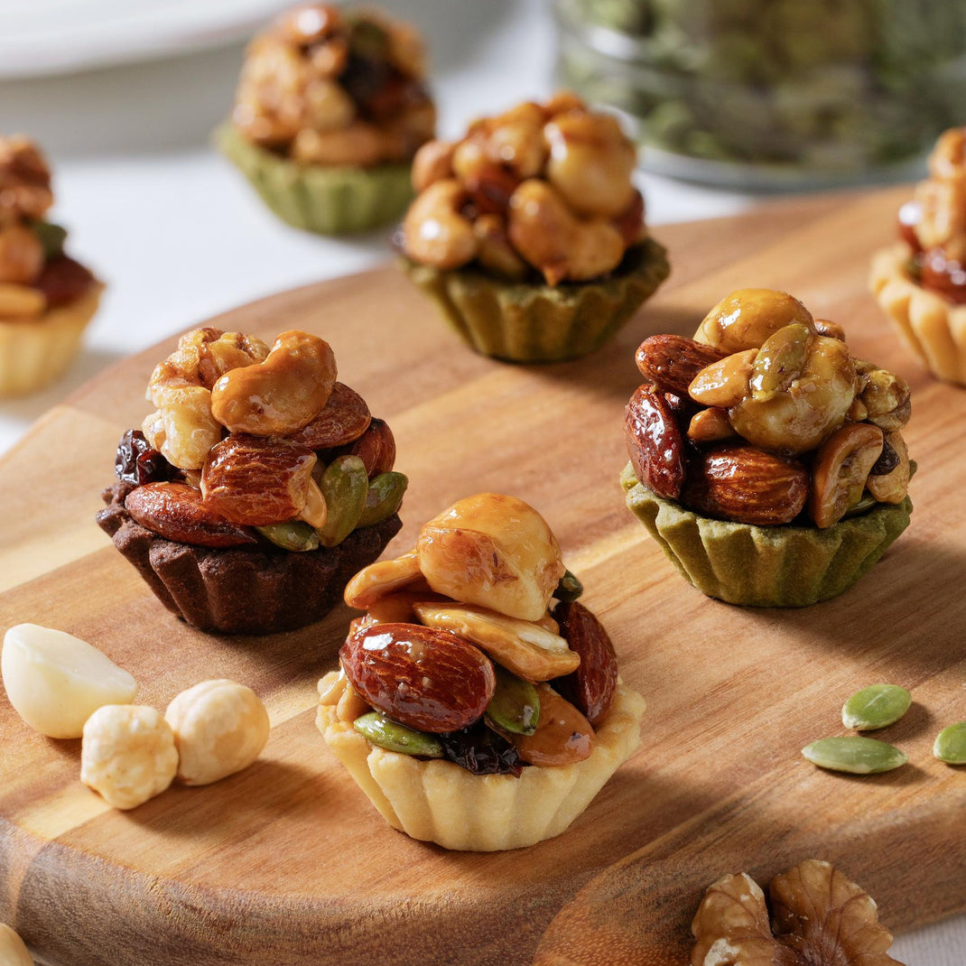 RêvesdeRachel | Hearty Nutty Tart